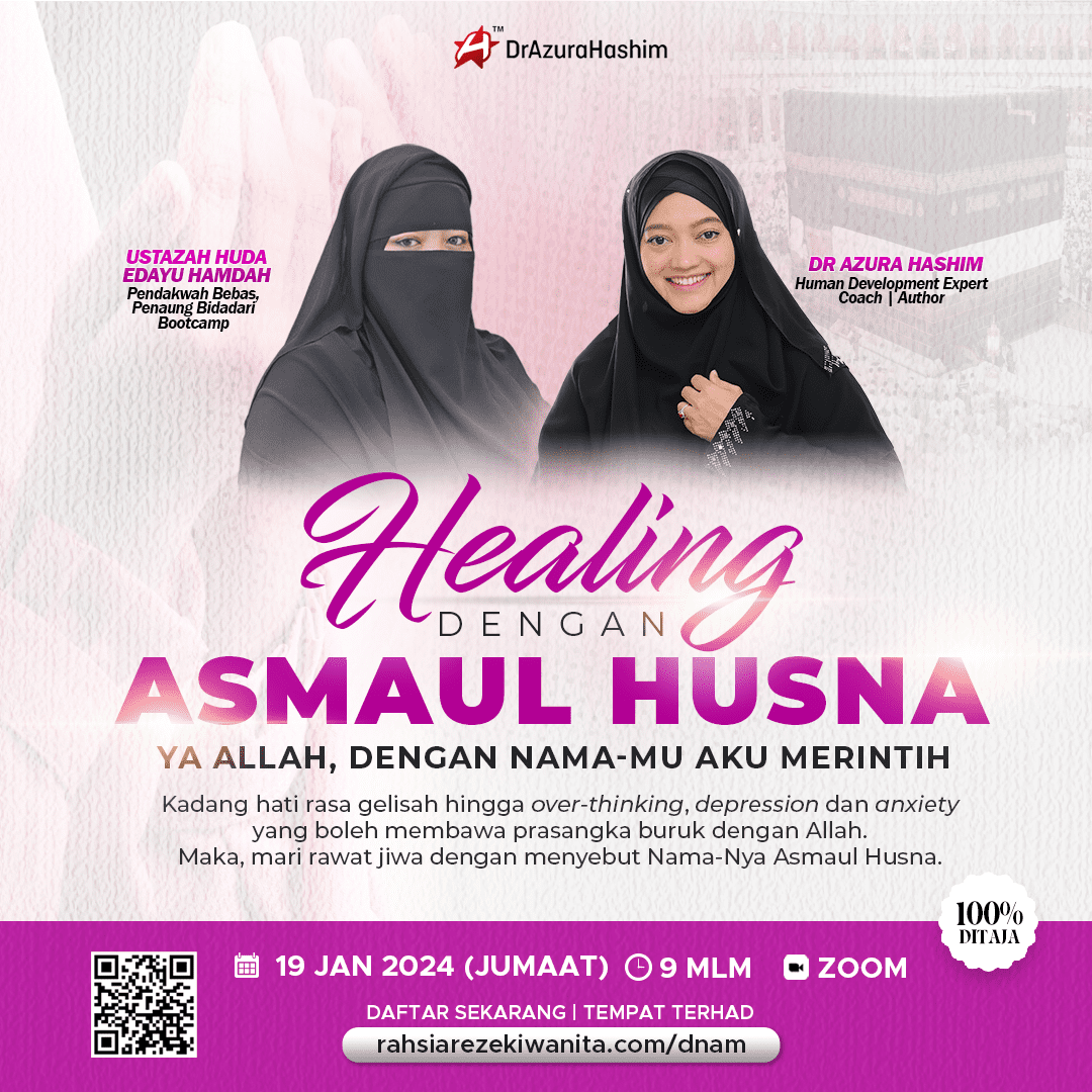 Dengan Nama-Mu Aku Merintih - Rahsia Rezeki Wanita